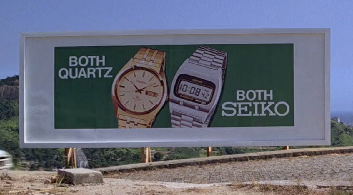 Seiko M354 5019 Memory-Bank Calendar | Bond Lifestyle