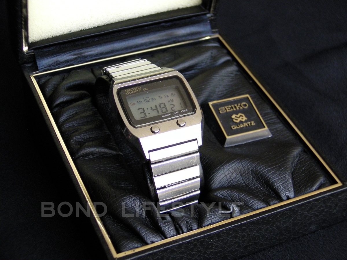 Seiko 0674 5009 Quartz LC | Bond Lifestyle