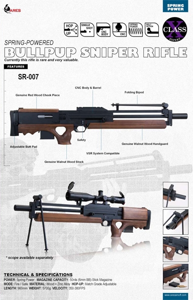 Walther WA2000 Sniper Rifle | Bond Lifestyle