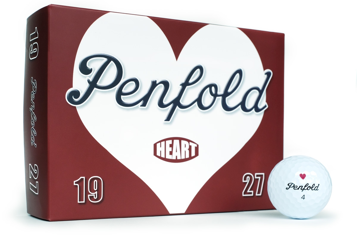 Penfold Heart Golf Ball | Bond Lifestyle