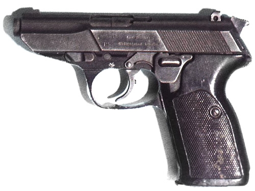 Walther P5 | Bond Lifestyle