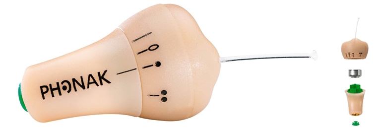 Phonak Invisity Flex Miniature Receiver | Bond Lifestyle