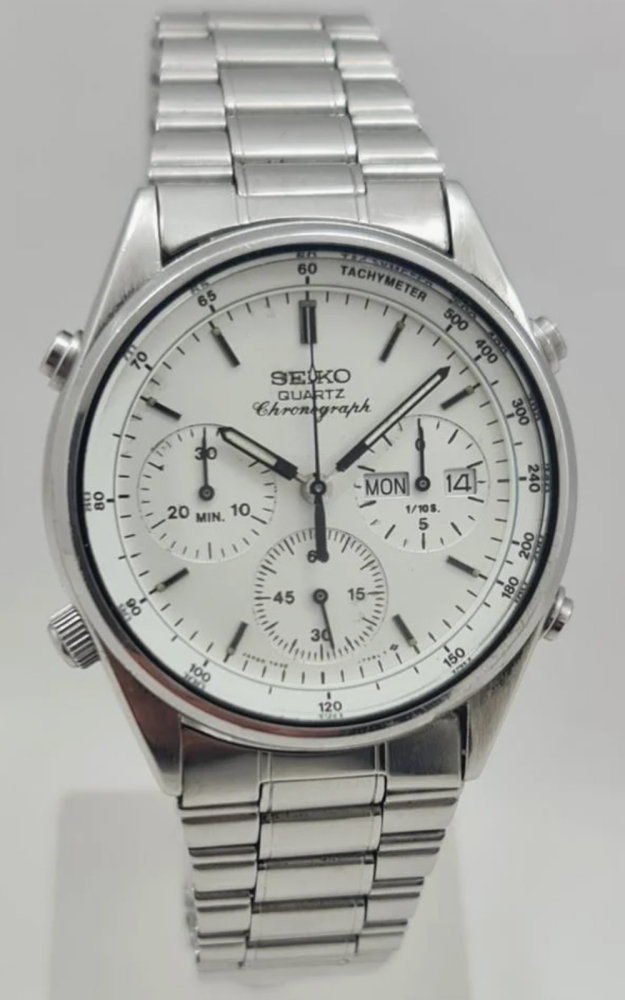 Seiko 7A28 7020 Quartz Chronograph | Bond Lifestyle