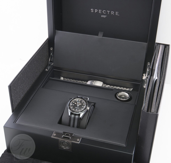 Omega Seamaster 300 SPECTRE Limited Edition | Bond Lifestyle
