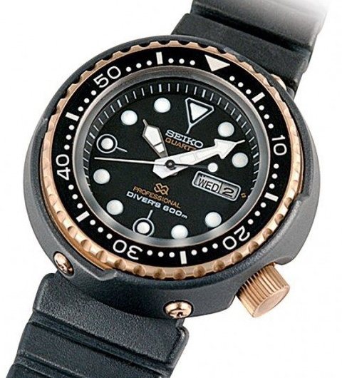 Seiko 7549-7009 'Golden Tuna' 600m Professional Quartz Diver | Bond Lifestyle