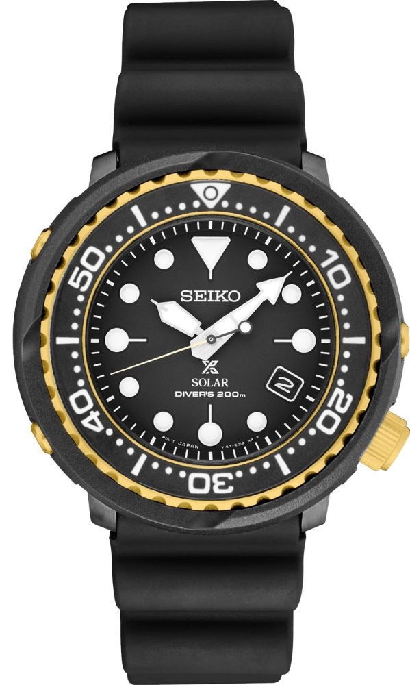 Seiko 7549-7009 'Golden Tuna' 600m Professional Quartz Diver | Bond Lifestyle