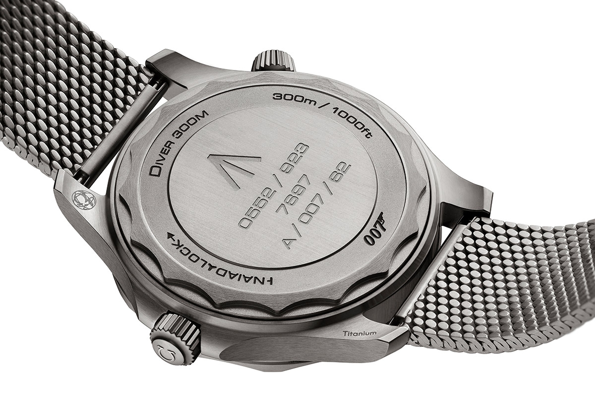 Omega Seamaster 300M No Time To Die | Bond Lifestyle