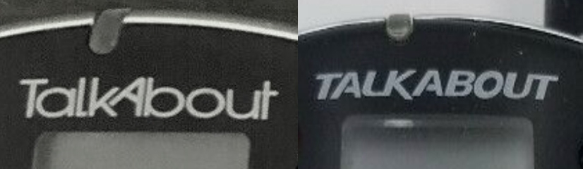 Motorola TalkAbout TA280 SLK Two-Way Radio | Bond Lifestyle