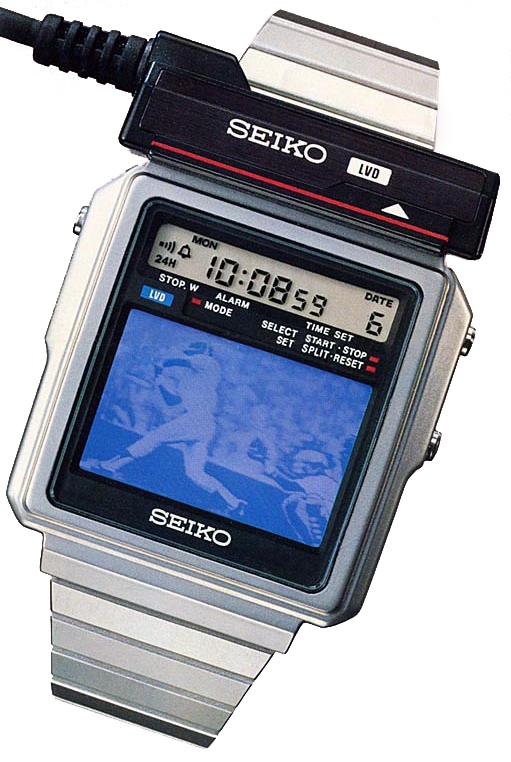 Seiko TV Watch | Bond Lifestyle