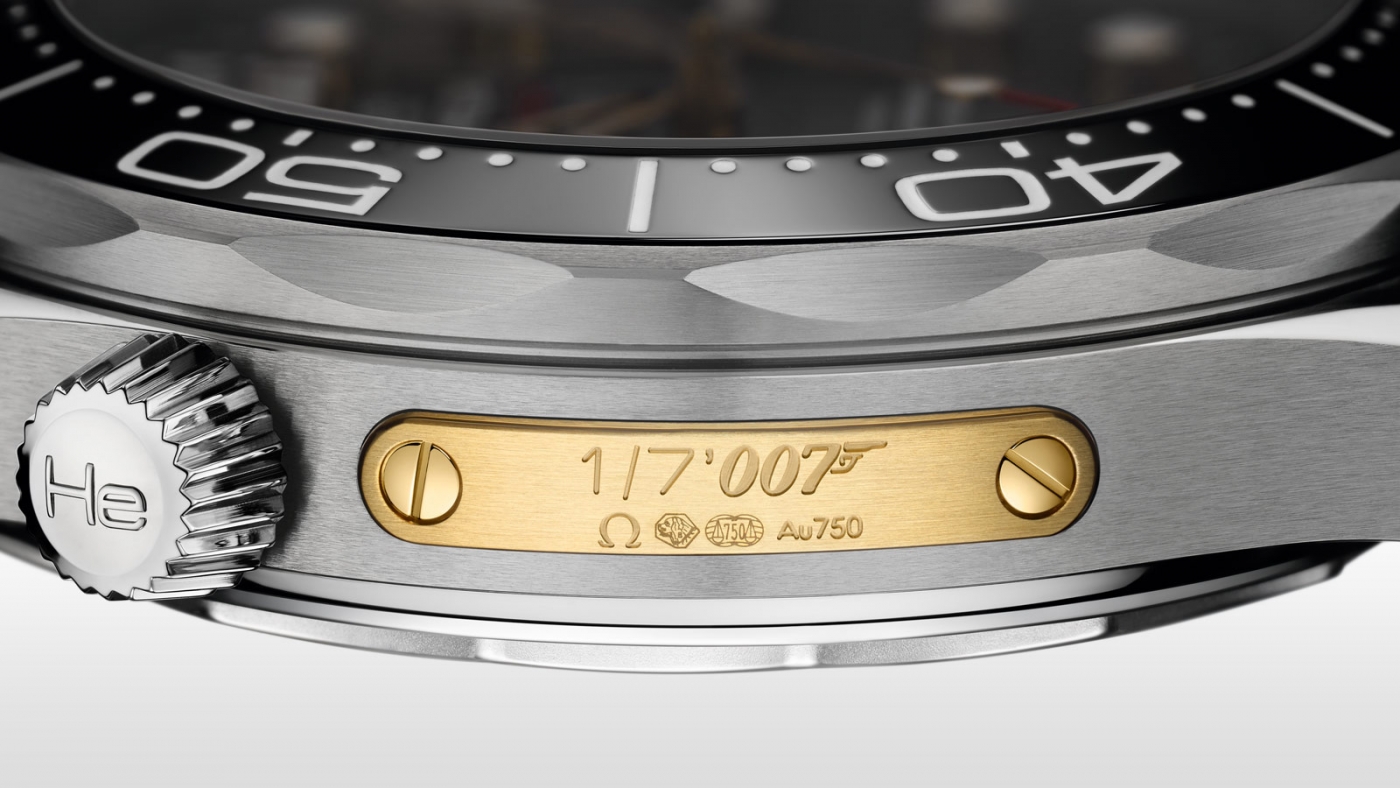 Omega Seamaster 300M James Bond Limited Edition | Bond Lifestyle