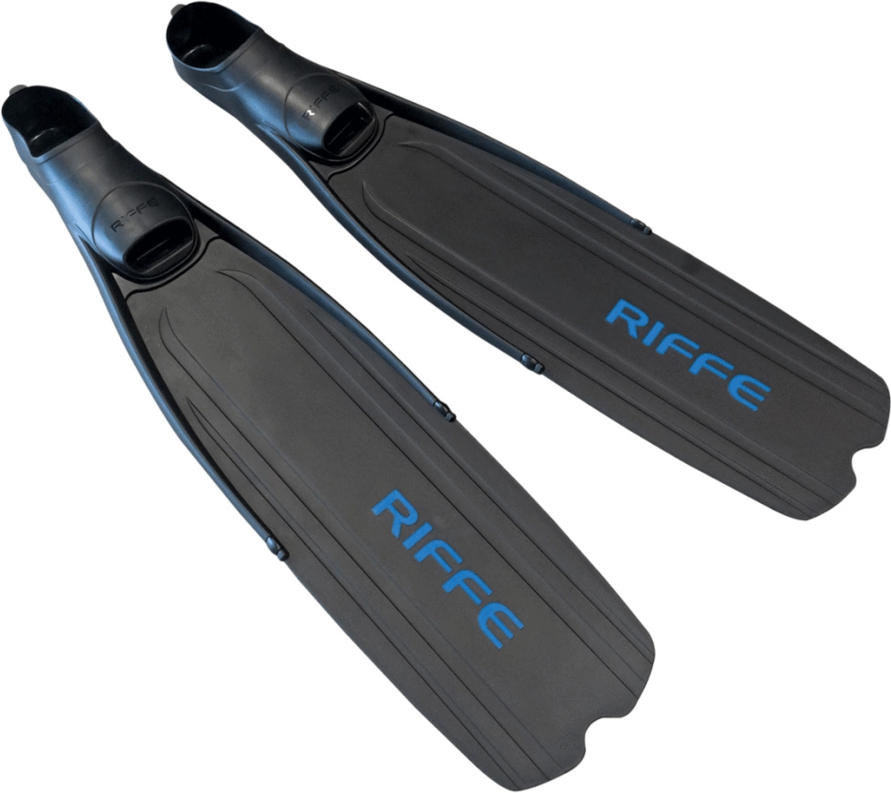 Riffe Descender Long Blade Plastic Fins | Bond Lifestyle