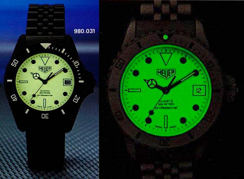 TAG Heuer 980.031 Night-Diver | Bond Lifestyle