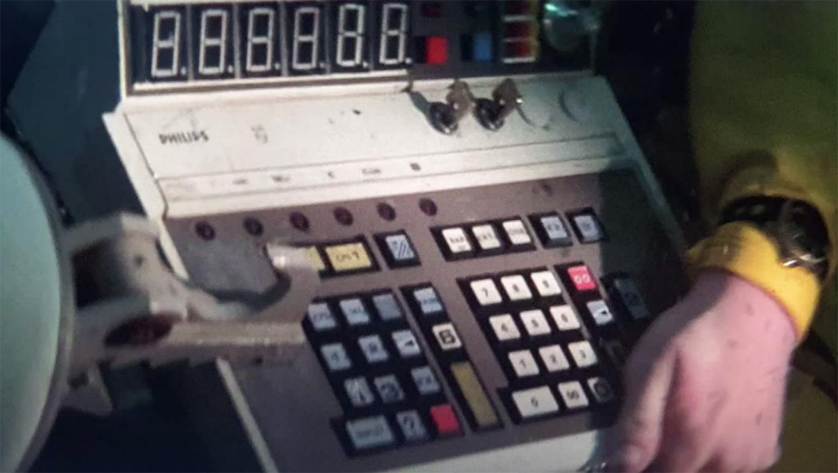 Philips PTS 6271 Keyboard Numeric - ATAC System | Bond Lifestyle