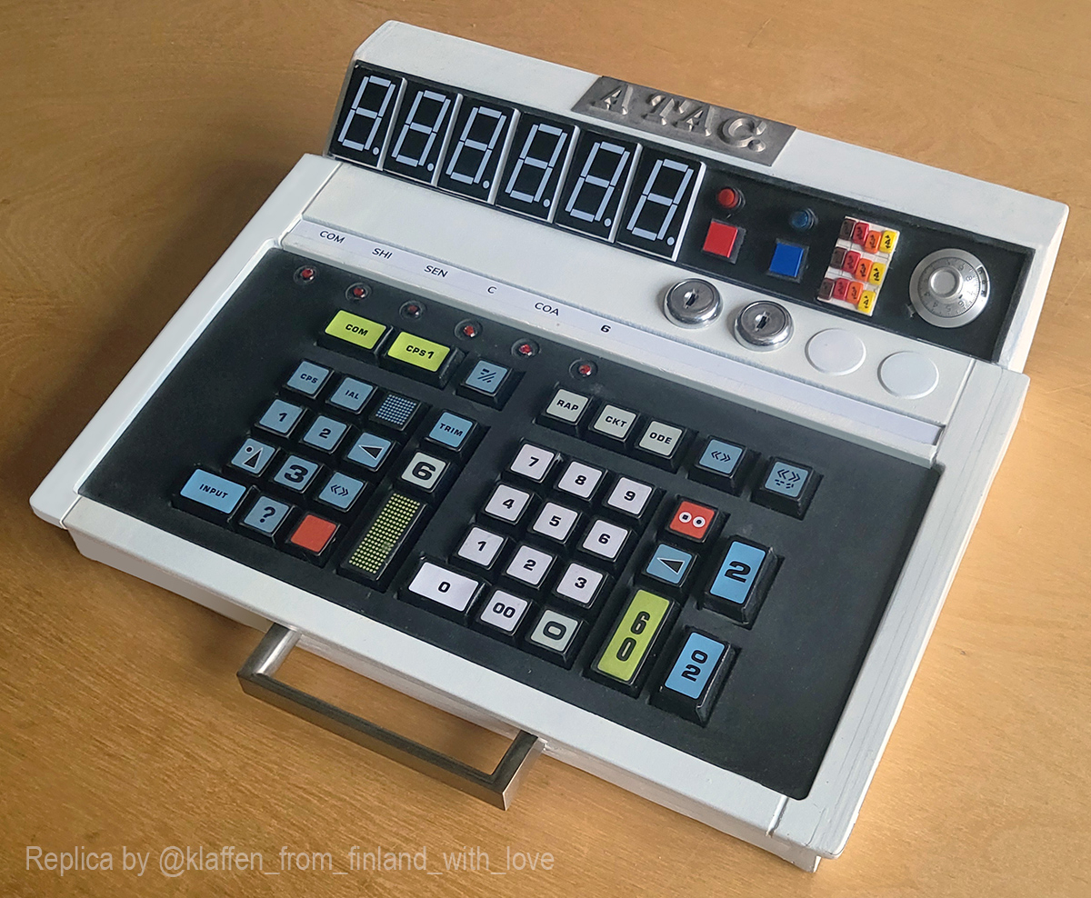 Philips PTS 6271 Keyboard Numeric - ATAC System | Bond Lifestyle