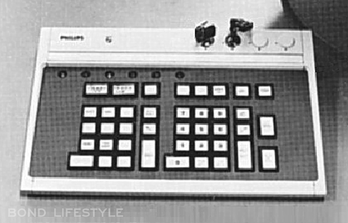 Philips PTS 6271 Keyboard Numeric - ATAC System | Bond Lifestyle