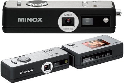 MINOX Digital Spy Camera | Bond Lifestyle