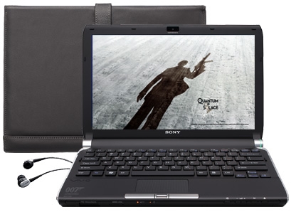 Sony VAIO TT Series Notebook PC - James Bond 007 Edition | Bond Lifestyle