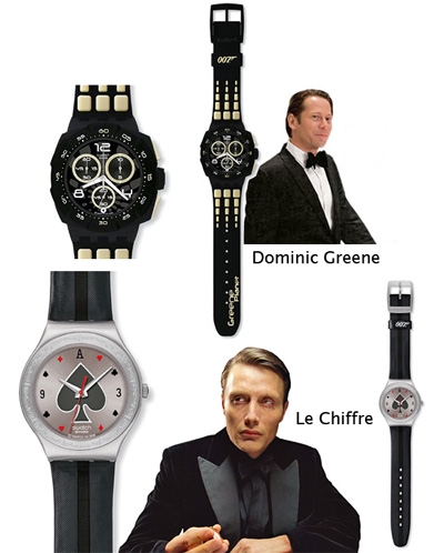 A Complete List of All James Bond 007 Watches - brentwooddental.com