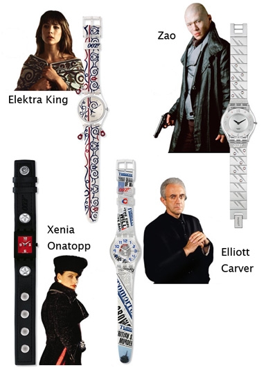 Swatch 007 Villain Collection | Bond Lifestyle