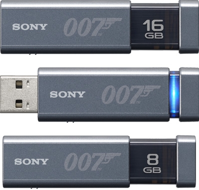 Micro Vault Click USB Flash Drive 007 Limited Edition | Bond Lifestyle