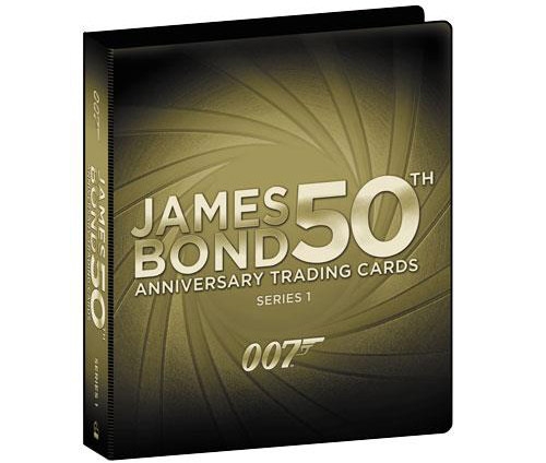 Rittenhouse James Bond 50th Anniversary Trading Cards | Bond Lifestyle