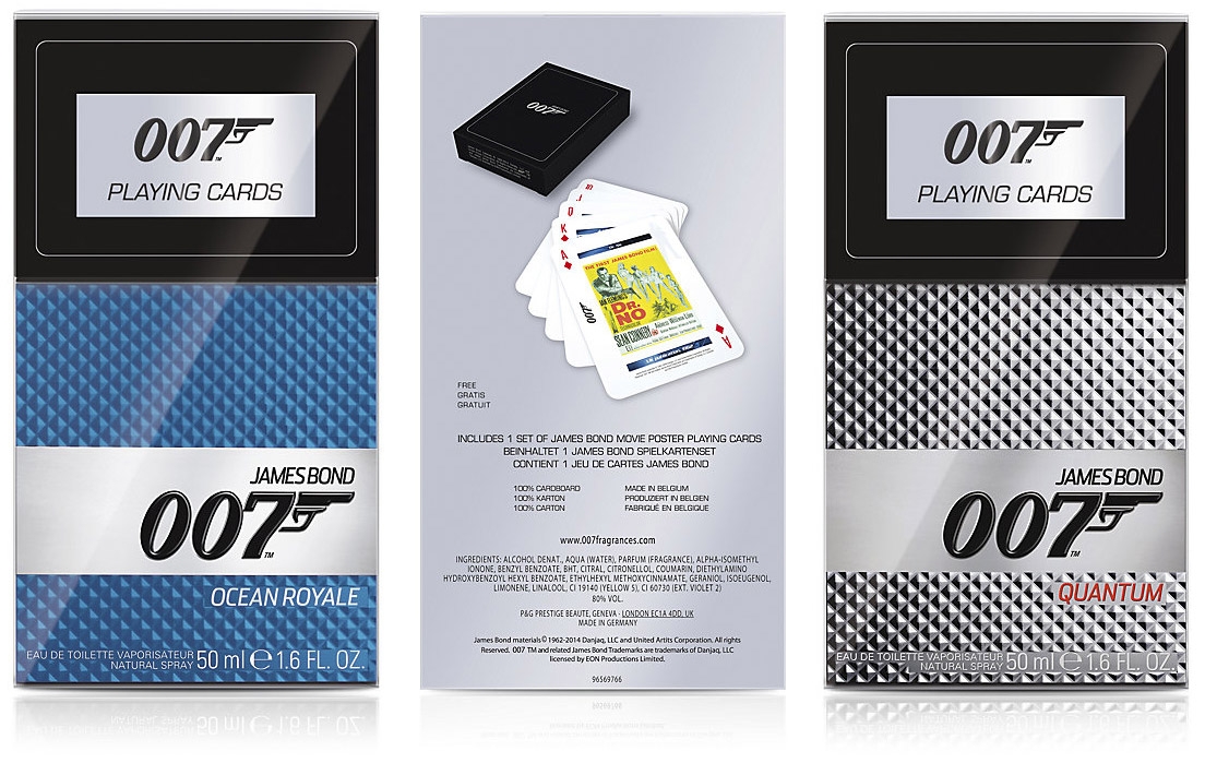 James Bond 007 Fragrance | Bond Lifestyle