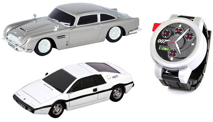 Toy State James Bond toy cars | Bond Lifestyle