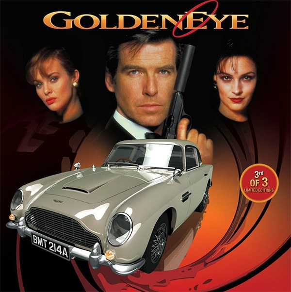 Scalextric C3163A Aston Martin DB5 GoldenEye | Bond Lifestyle