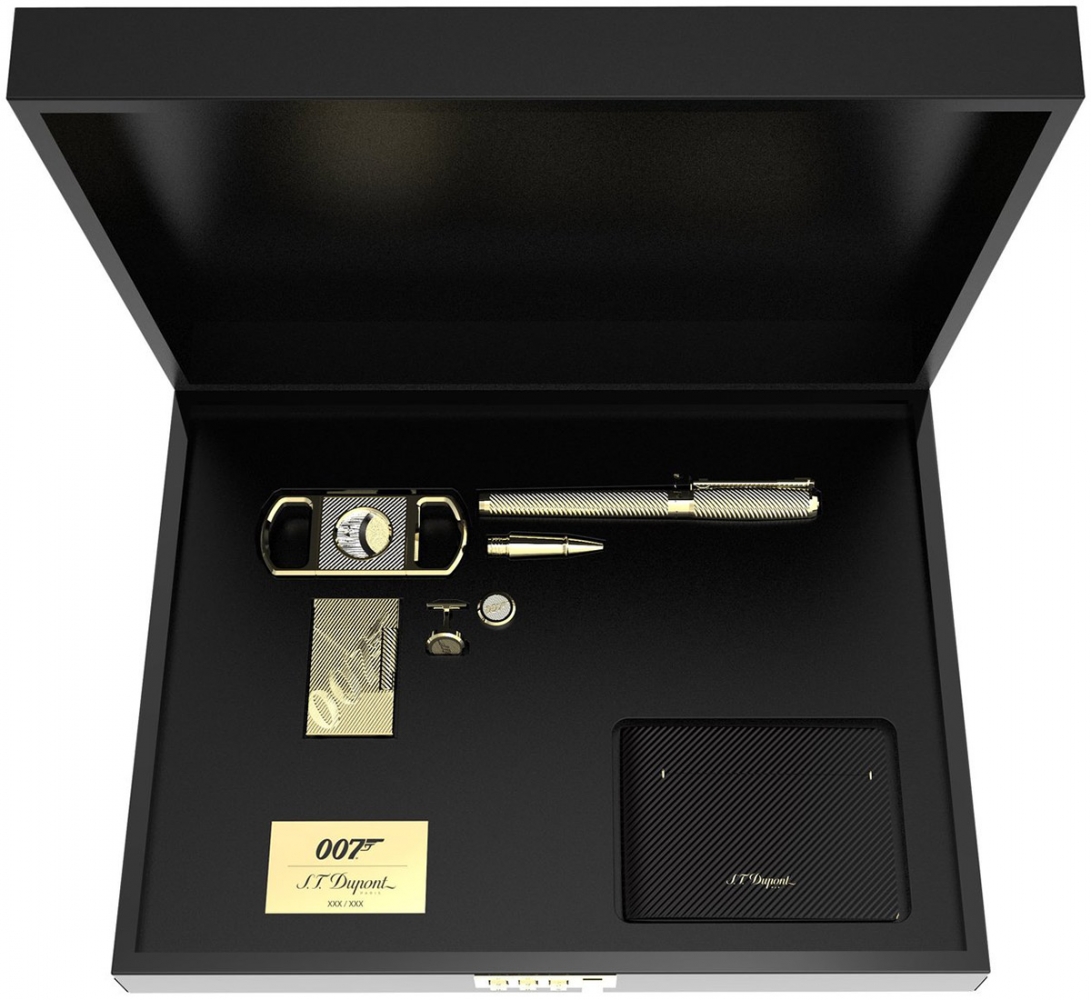S.T. Dupont James Bond 007 Collection 2018-2019 | Bond Lifestyle