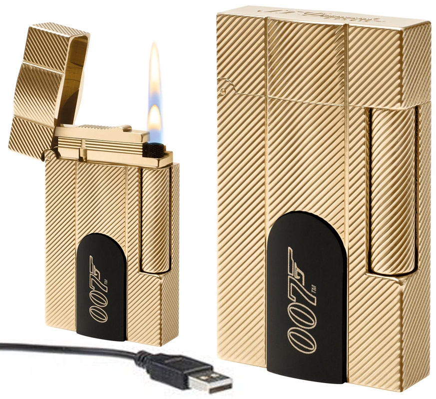 S.T. Dupont James Bond 007 Collection 2018-2019 | Bond Lifestyle