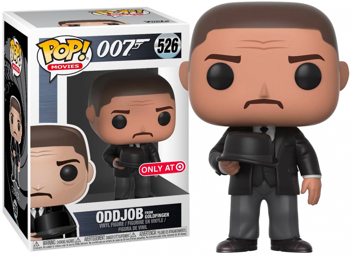 Funko Pop! James Bond 007 Vinyl Figures | Bond Lifestyle