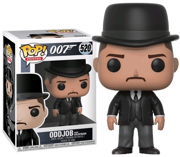 Funko Pop! James Bond 007 Vinyl Figures | Bond Lifestyle