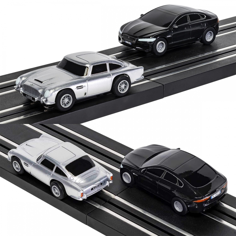 Micro Scalextric James Bond 007 No Time To Die Set | Bond Lifestyle
