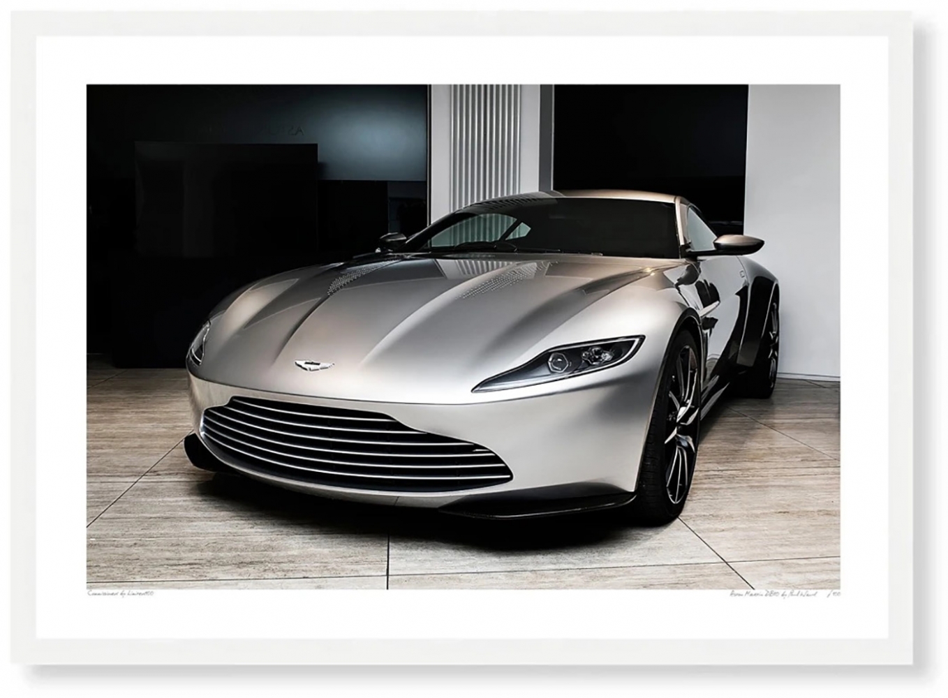 Aston Martin DB5, DBS and DB10 Prints by Limited100 | Bond Lifestyle