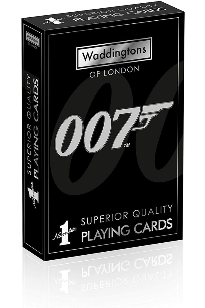 Waddingtons Number 1 James Bond 007 Playing Cards | Bond Lifestyle