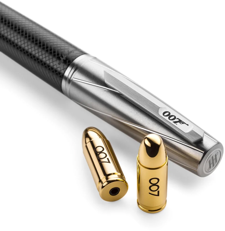 Montegrappa James Bond 007 Spymaster Duo Fountain Pen | Bond Lifestyle