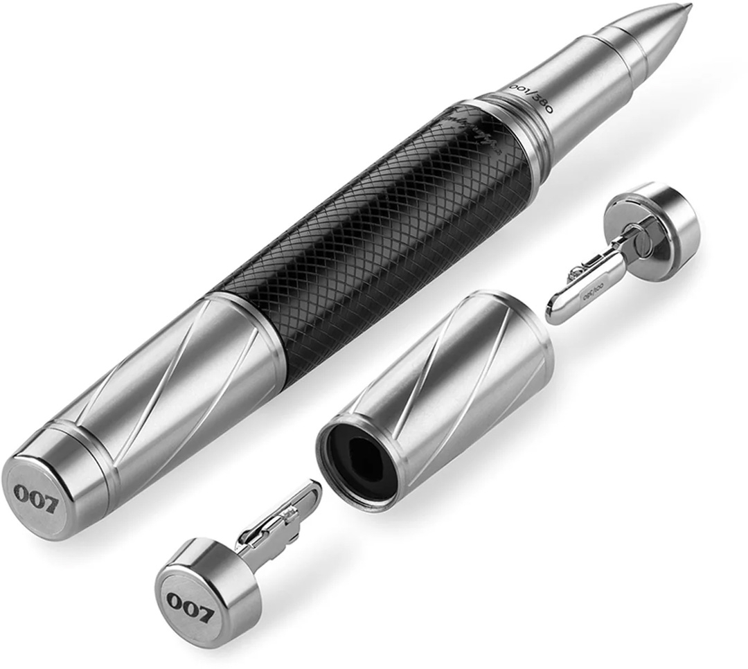 Montegrappa James Bond 007 Spymaster Duo Rollerball Pen | Bond Lifestyle