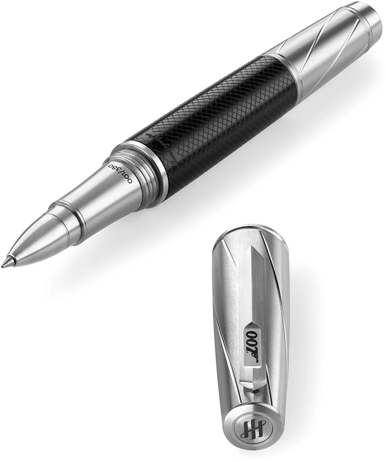 Montegrappa James Bond 007 Spymaster Duo Rollerball Pen | Bond Lifestyle