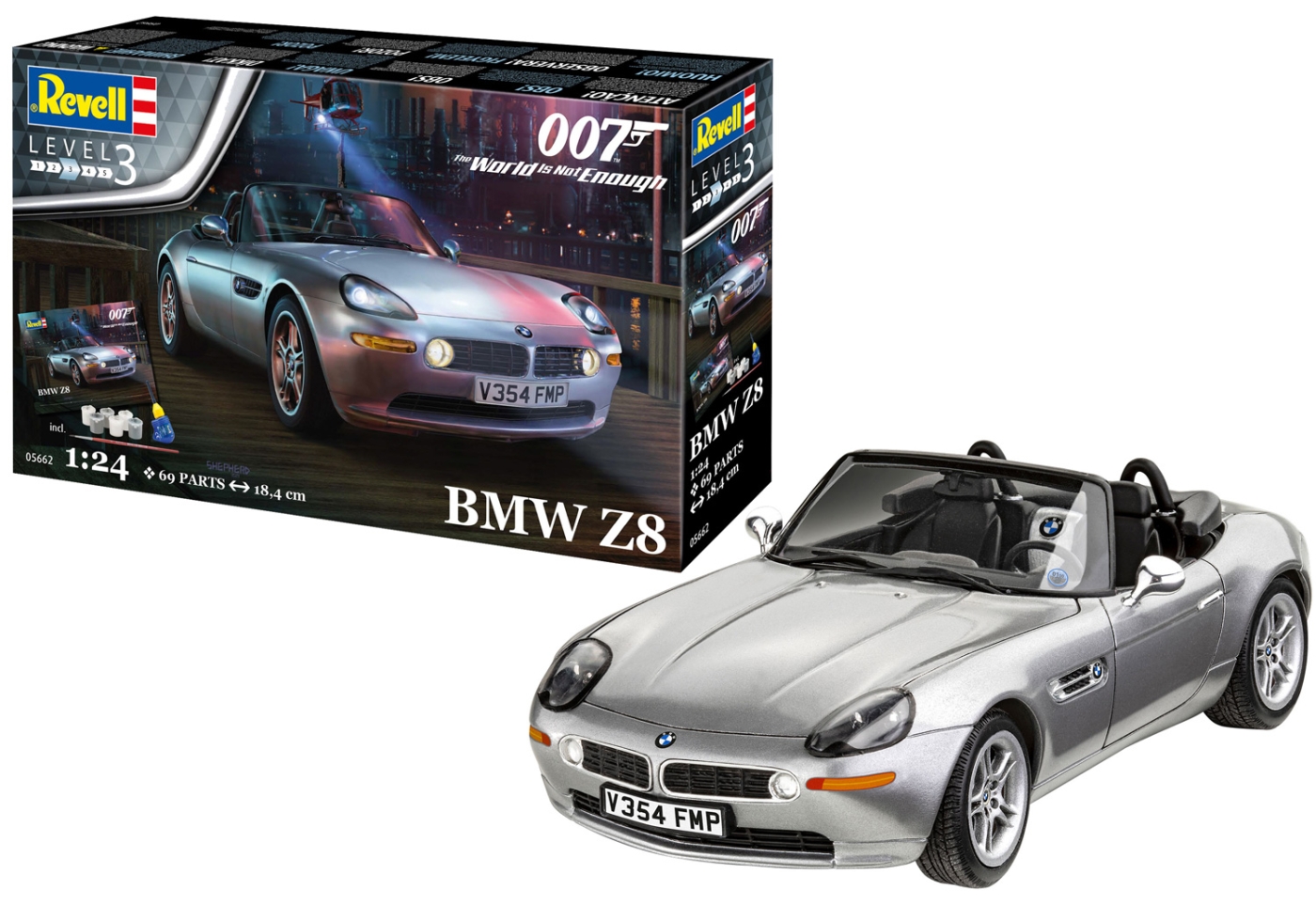 Revell James Bond model kits | Bond Lifestyle
