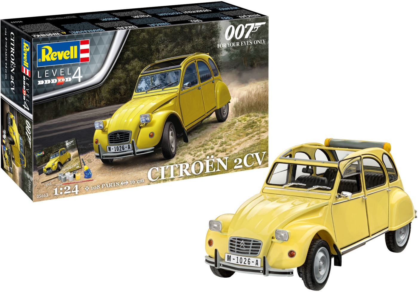 Revell James Bond model kits | Bond Lifestyle
