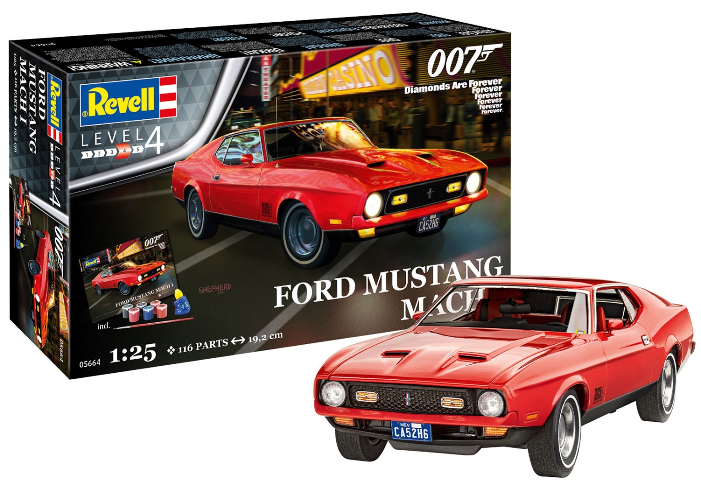 Revell James Bond model kits | Bond Lifestyle