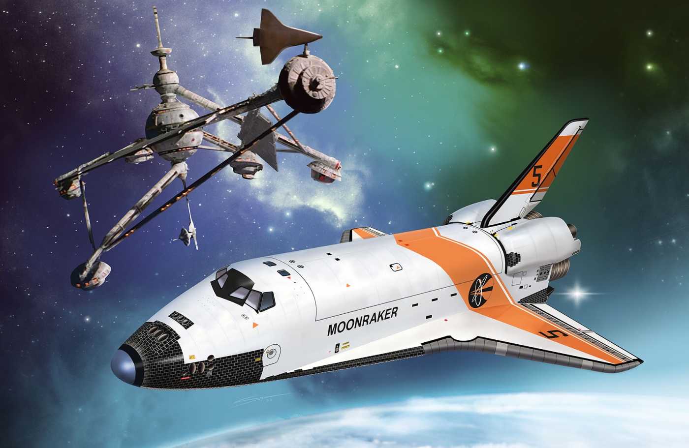 Revell James Bond model kits | Bond Lifestyle