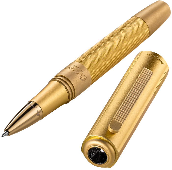 Montegrappa James Bond 007 Goldfinger Special Issue Pen | Bond Lifestyle