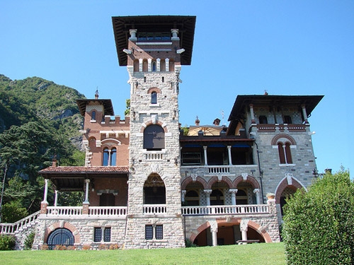 La Gaeta, il castello degli architetti Coppedè | Lake Como Ville