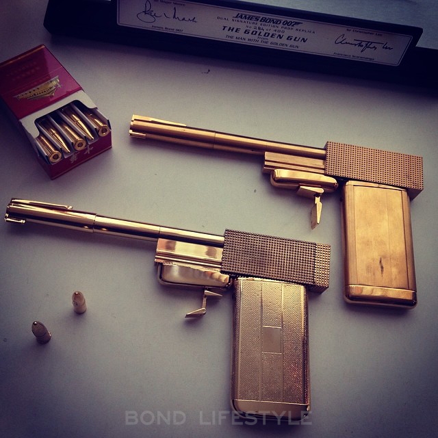 Golden Gun | Bond Lifestyle