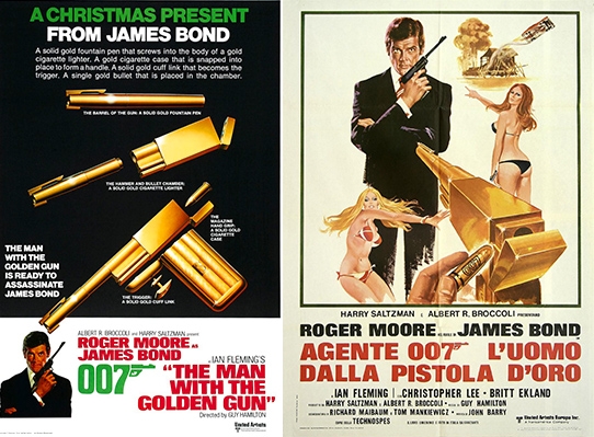 Golden Gun | Bond Lifestyle