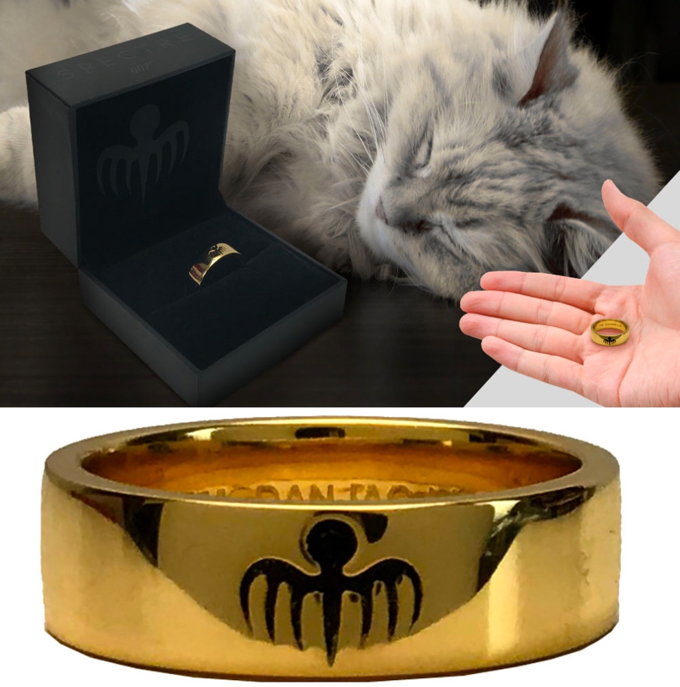 SPECTRE Octopus Ring - official replica | Bond Lifestyle
