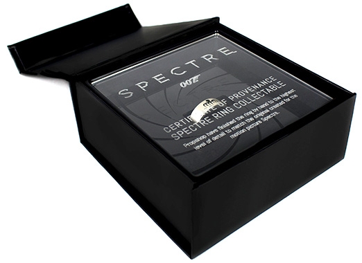 SPECTRE Octopus Ring - official replica | Bond Lifestyle