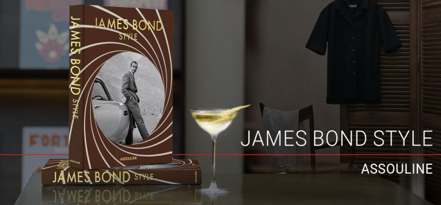 Assouline James Bond Style HP | Bond Lifestyle