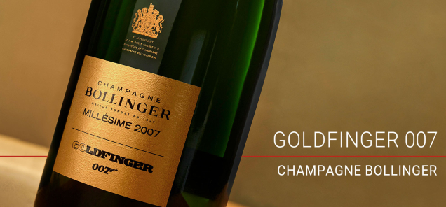 Bollinger Goldfinger HP | Bond Lifestyle